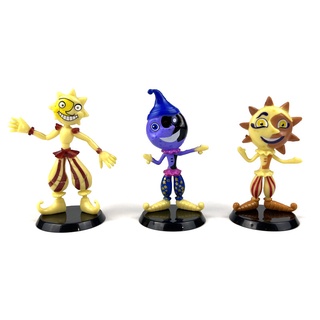 6pcs/set FNAF Toy Security Breach Five Nights At Freddys Action Figure ...