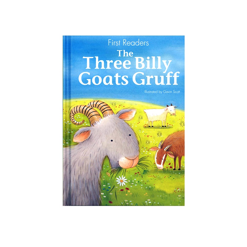 FIRST READERS - THE THREE BILLY GOATS GRUFF GREAT BONDING BEAUTIFUL ...