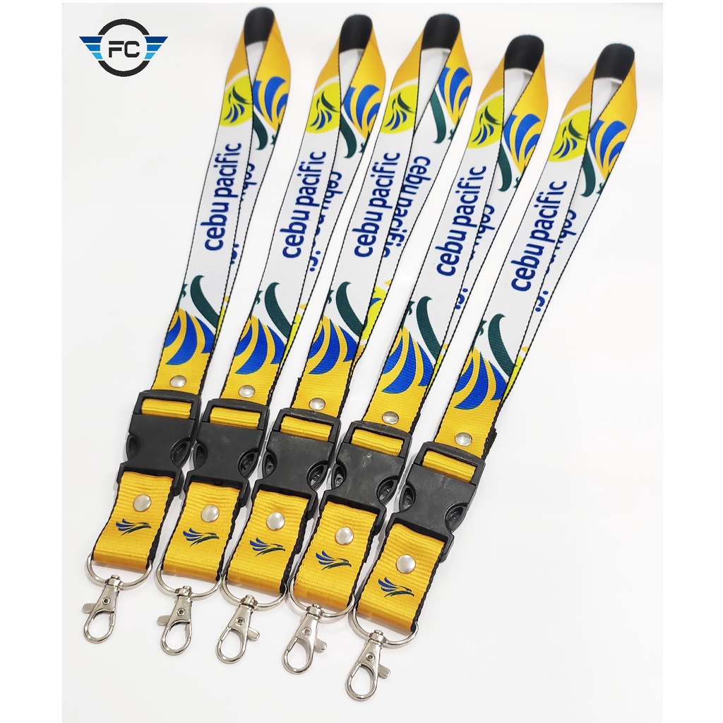 Cebu Pacific ID Lace/Lanyard | Shopee Philippines