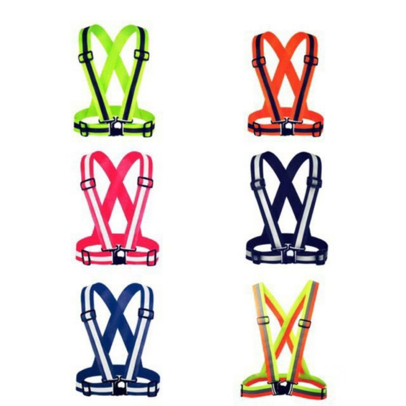 SAFETY VEST GARTERIZED SAFETY VEST REFLECTORIZED | Shopee Philippines