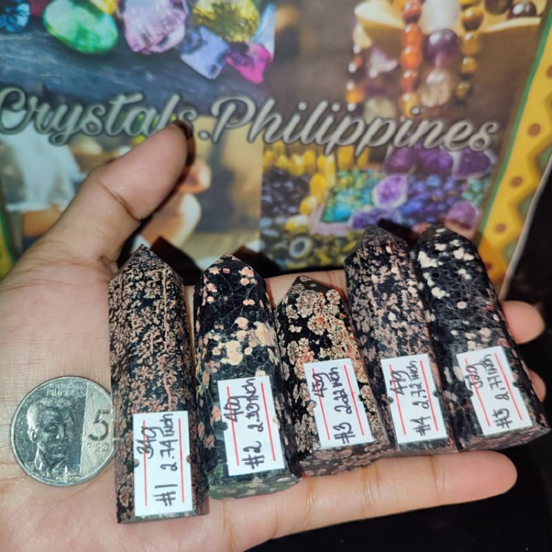 Snowflake Obsidian Tower | Shopee Philippines