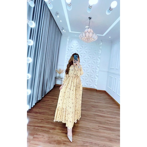 Maxi DRESS ZANA DST ORIGINAL - Manila Blog