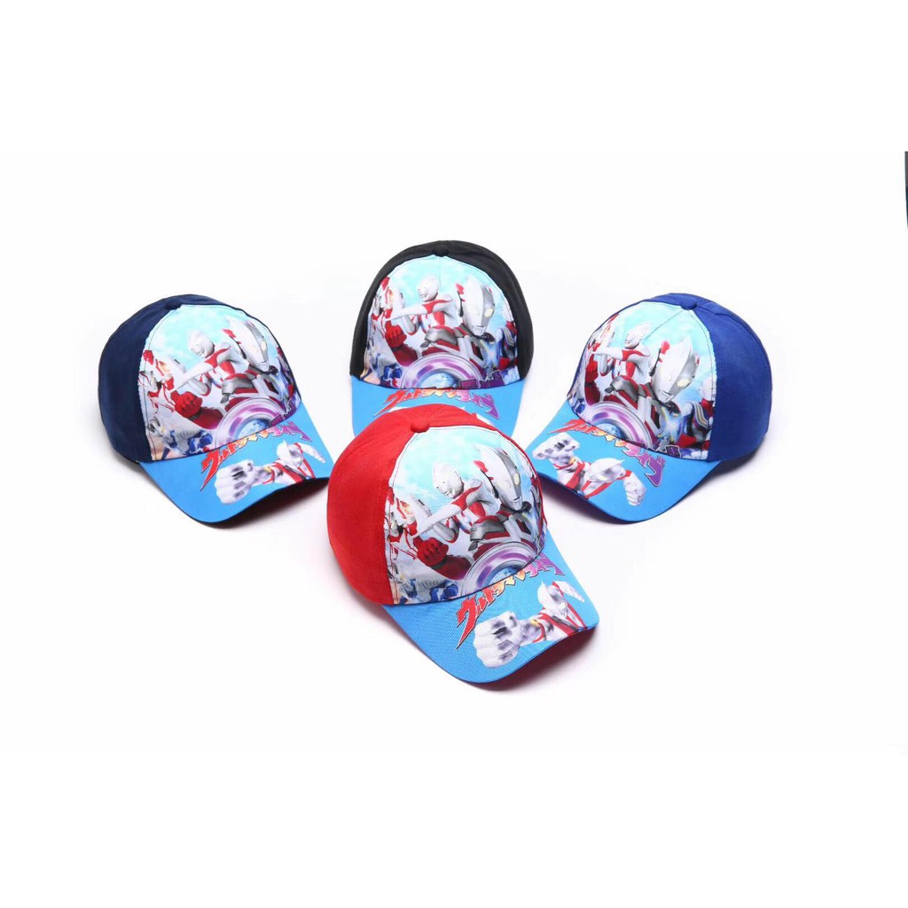 Perfect Cartoon Character Cap For Kids Boys | Shopee Philippines