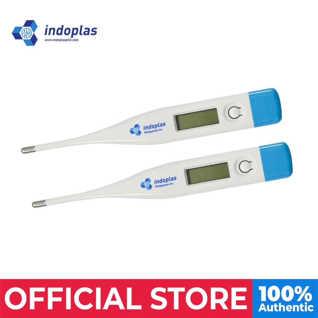 Indoplas Digital Thermometer DT104 2's | Shopee Philippines