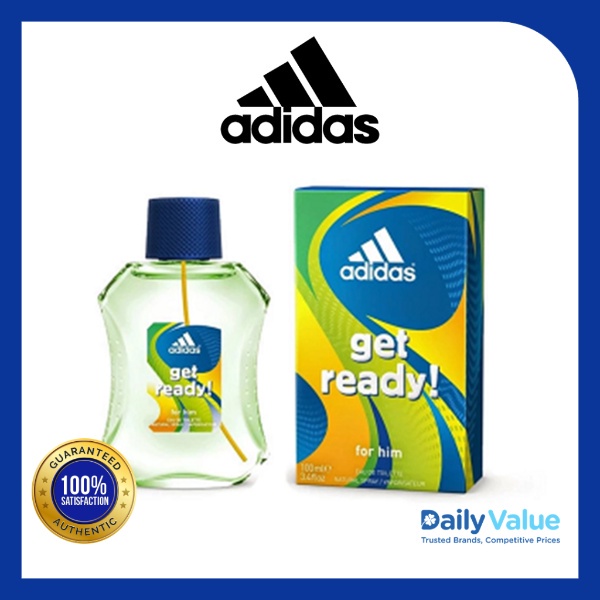 Adidas Get Ready, perfume for Men 100ml | Shopee Philippines