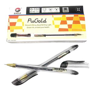 COD 12pcs Gel Sign Pen Ballpen TestGood 0.5mm G-2501 G-316 G-380 G-382 ...