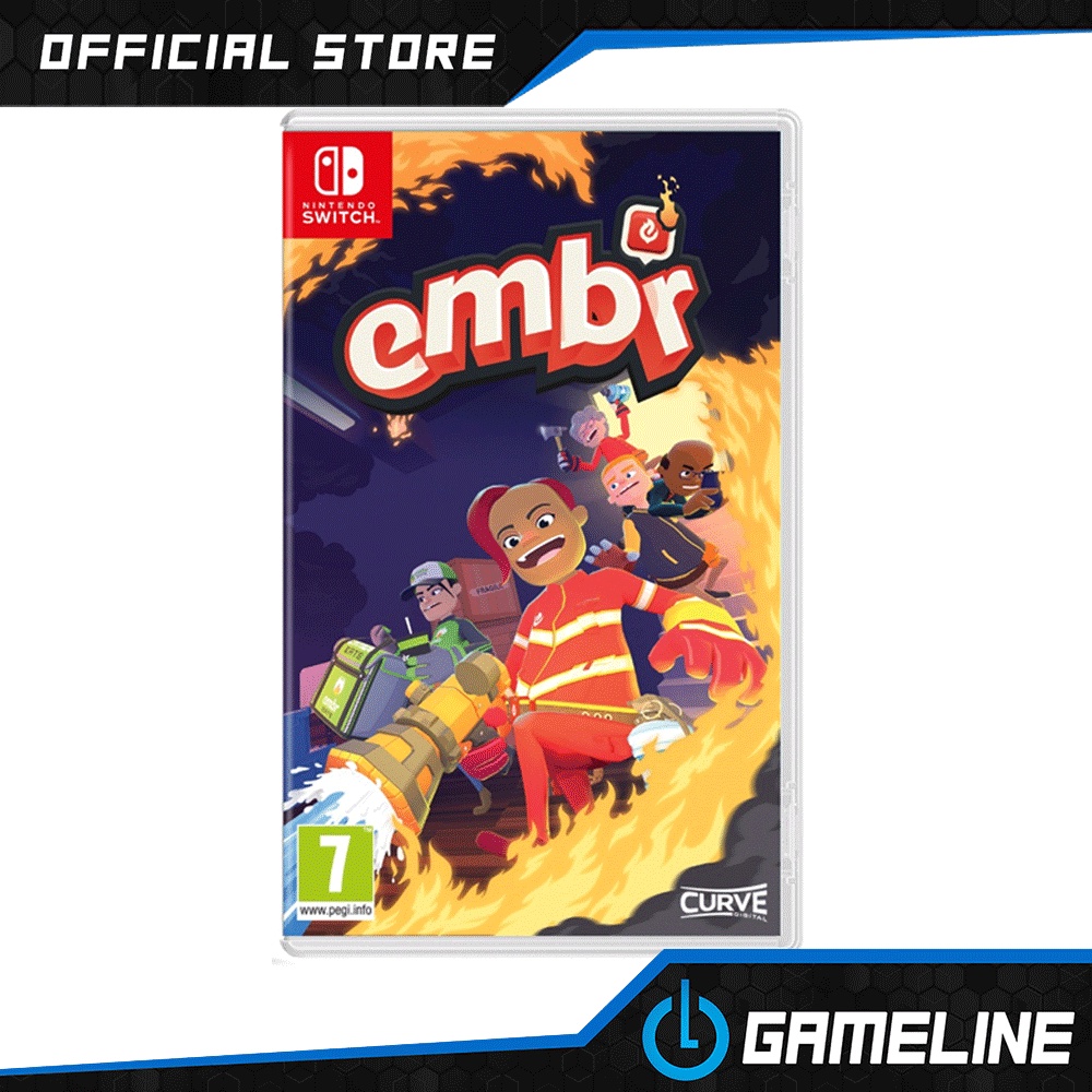 Nintendo Switch Embr (EU) | Shopee Philippines