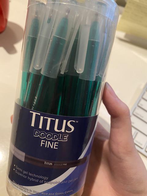 1 box Original Titus Ballpen (25pcs) ballpen | Shopee Philippines