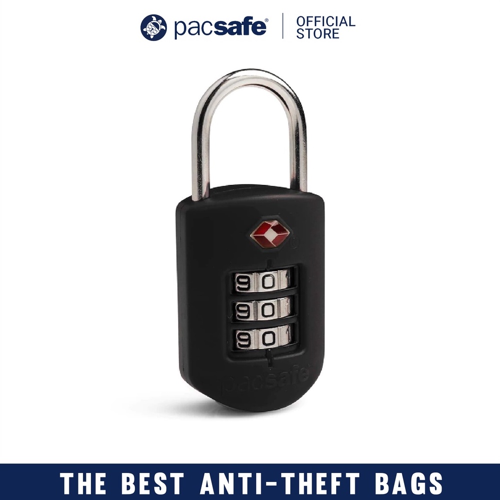 Pacsafe Prosafe 1000 Combination Padlock | Shopee Philippines
