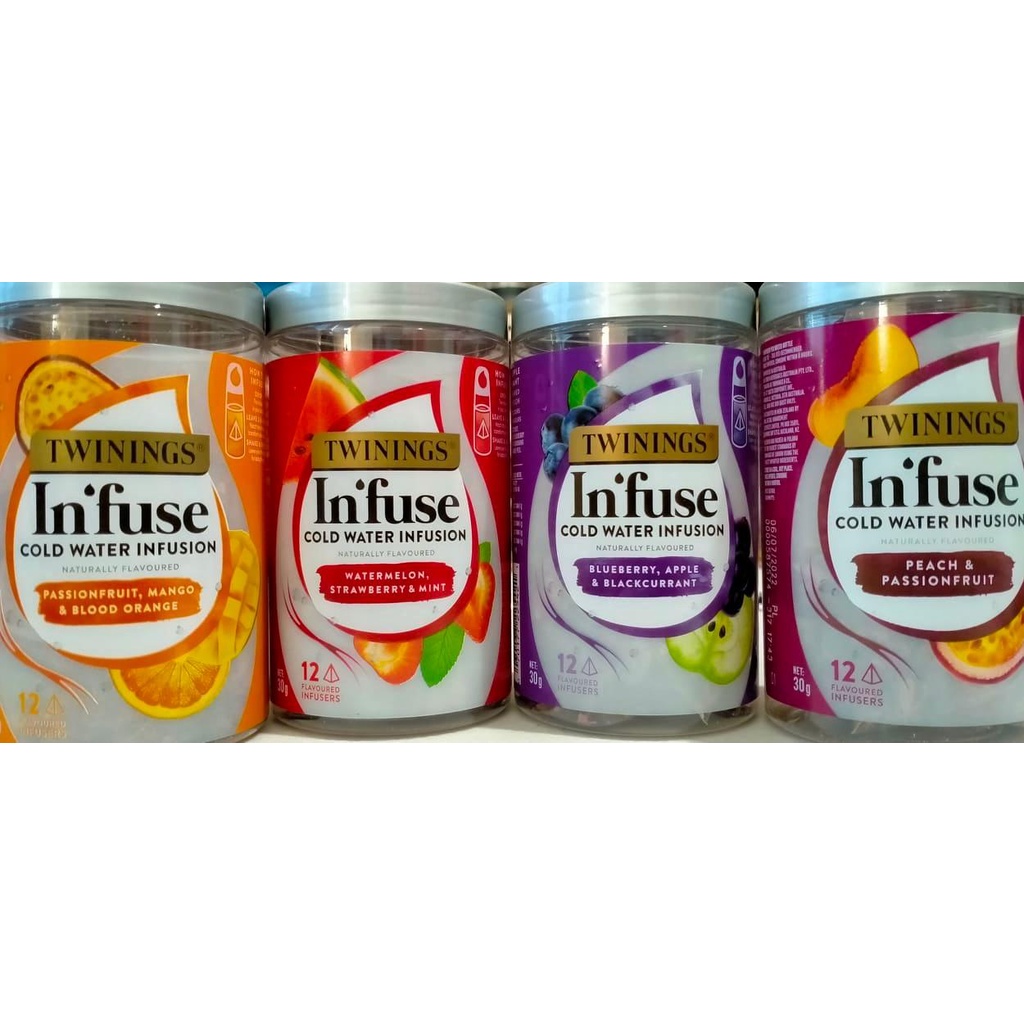 Twinings Infuse (cold water infusion) | Shopee Philippines
