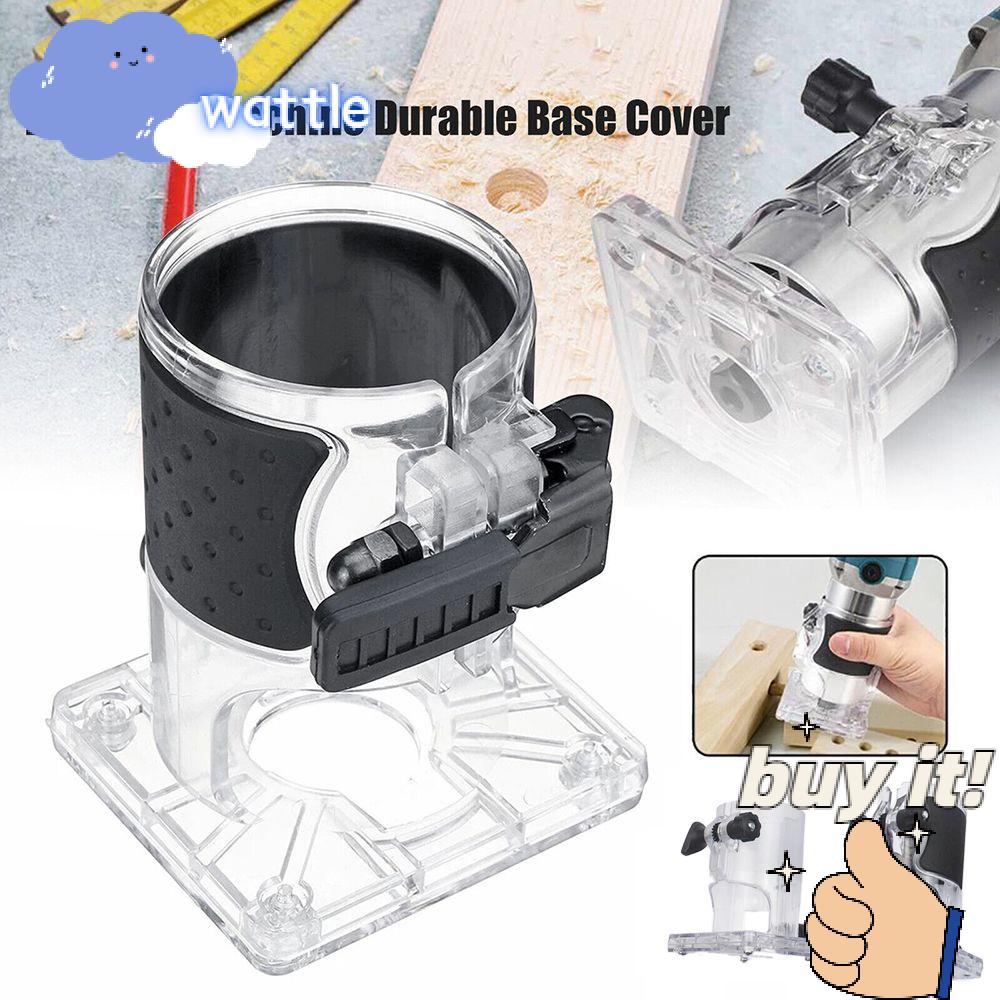WATTLE Trimmer Router Base Cover Transparent Parts Router Base Power ...