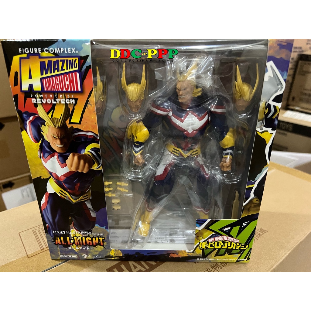 ALL MIGHT - My Hero Academia Amazing Yamaguchi Revoltech No.019 (SEALED ...