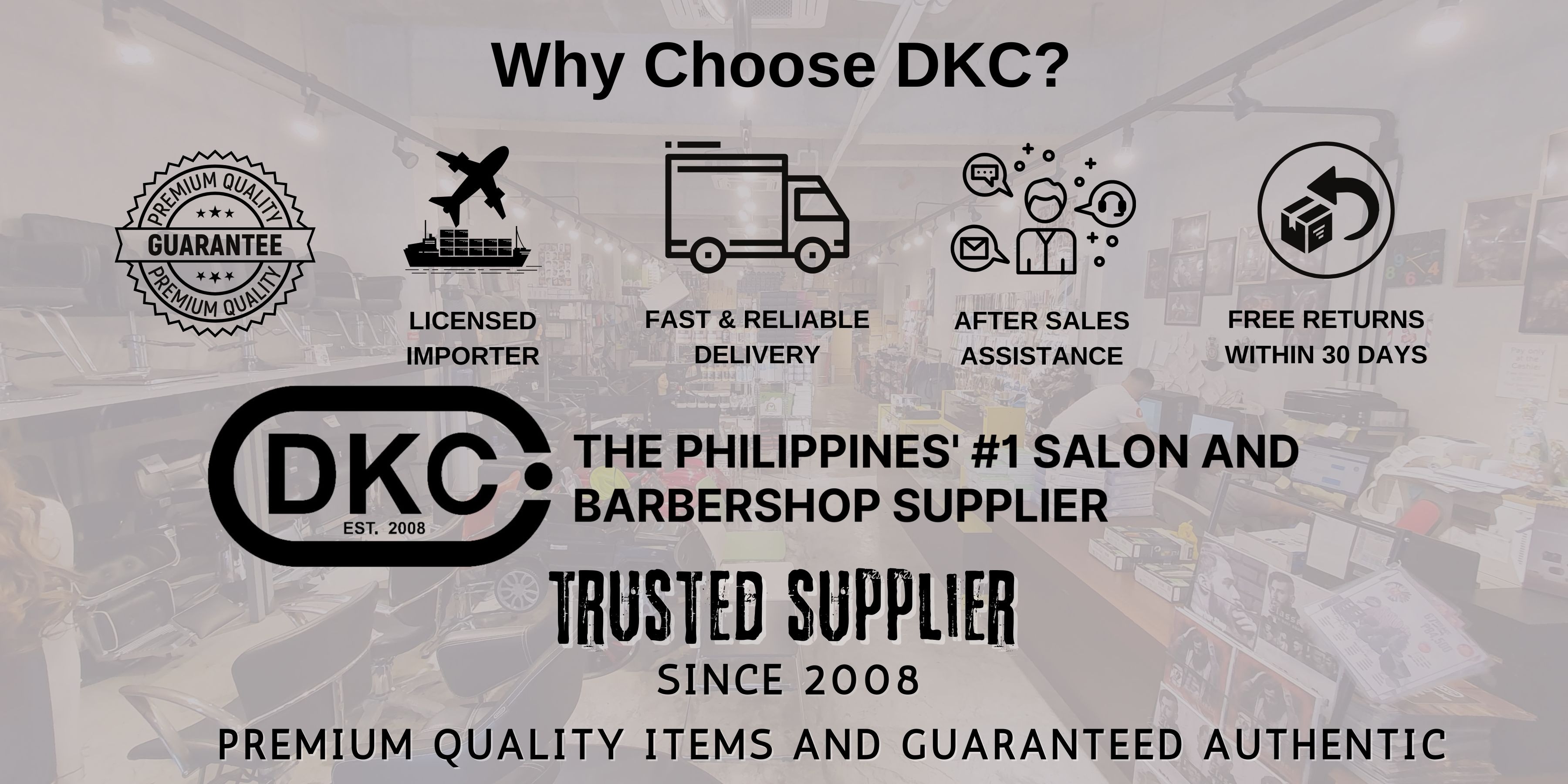 DKC Trading Salon and Barber, Online Shop | Shopee Philippines