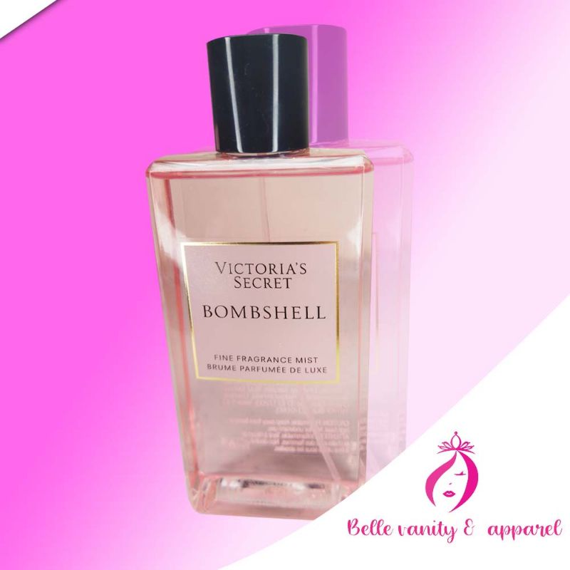Victoria's Secret Bombshell Classic Mist 250 ml (NEW PACKAGING) with ...