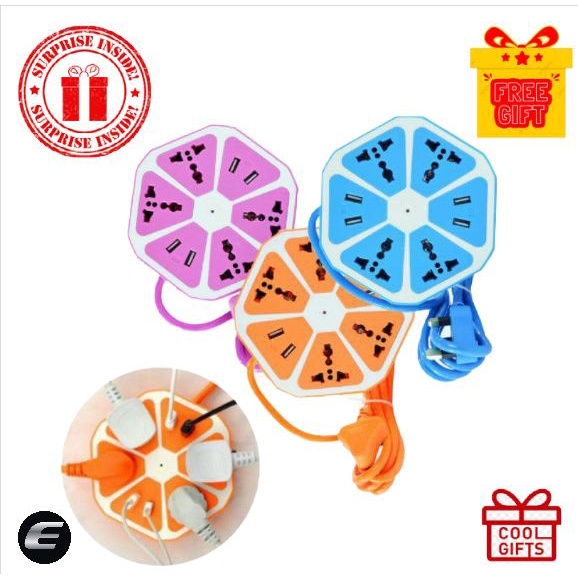 USB HEXAGON EXTENSION WITH USB PORT | Shopee Philippines