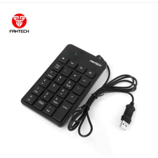 Fantech Ftk-801 Numeric Office Keypad 23 Keys Wired Numpad Number Keyboard | Shopee Philippines