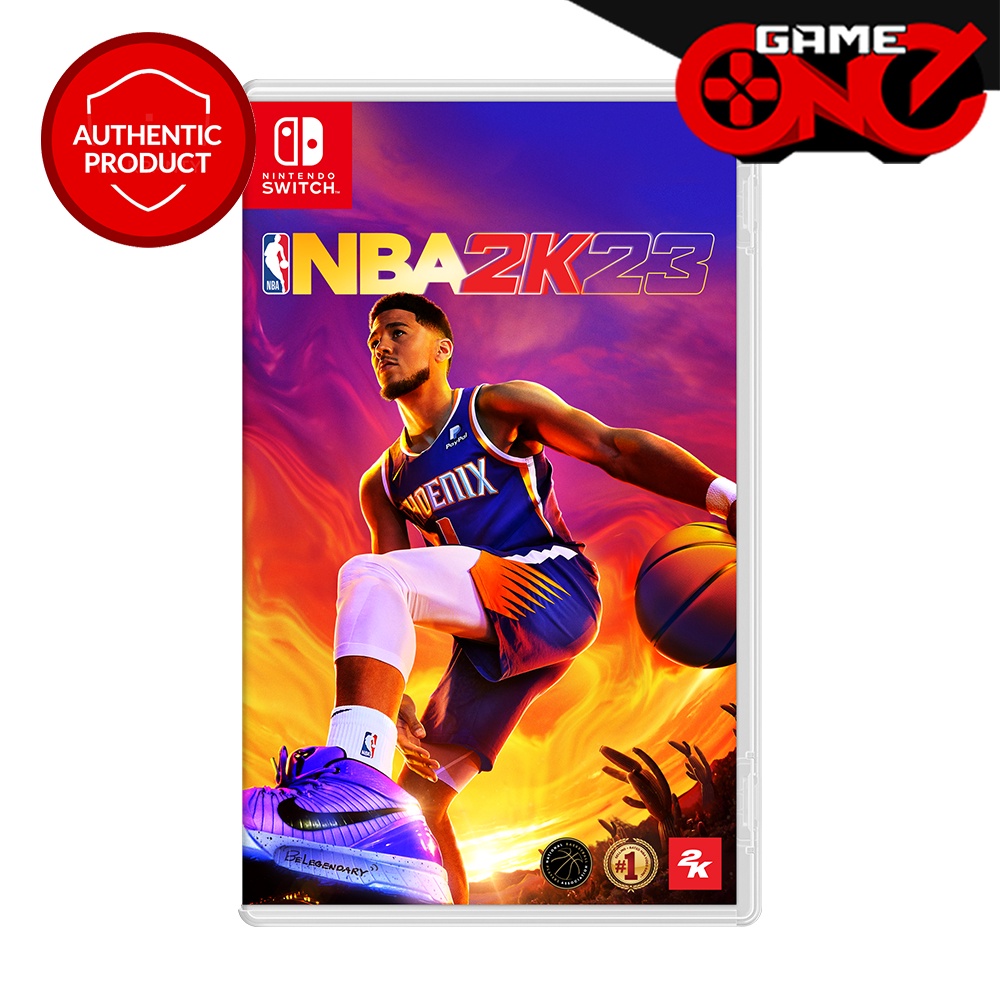 Nintendo Switch NBA 2K23 - Standard Edition | Shopee Philippines