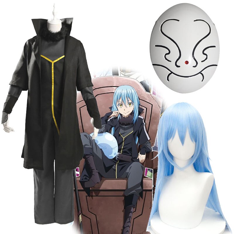 Anime That Time I Got Reincarnated as a Slime Cosplay Costume Rimuru ...