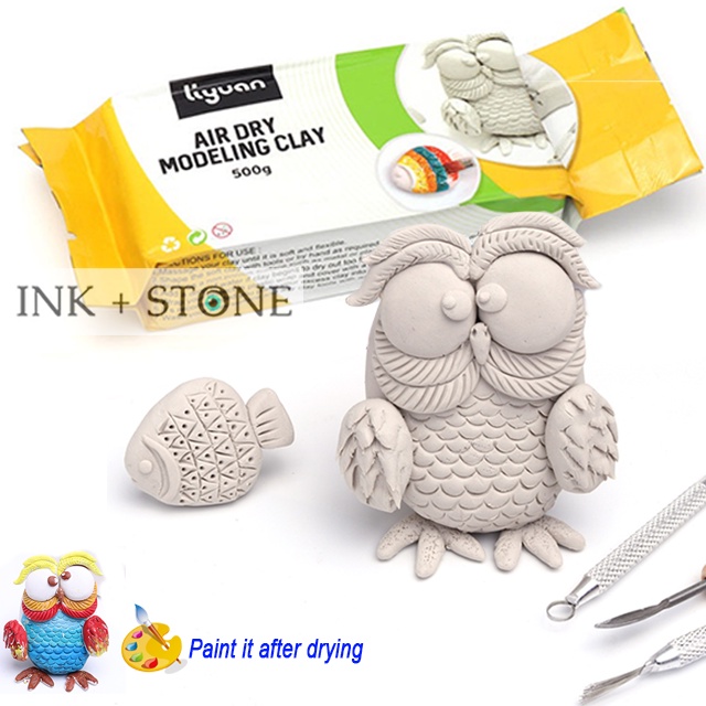 Air Dry Hardening Modeling Clay (500g) | Shopee Philippines