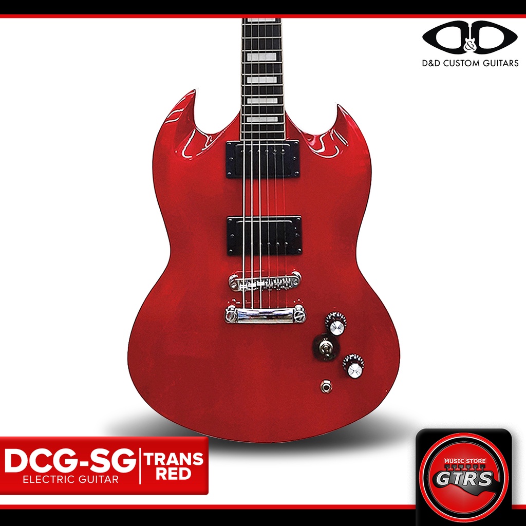 D&D DCG SG Electric Guitar | Shopee Philippines