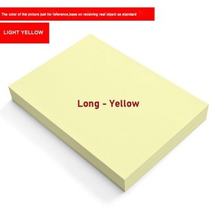 Nappco Bond Paper sub16 56GSMColored Bond 500 pcs per ream Long 8.5x13 ...