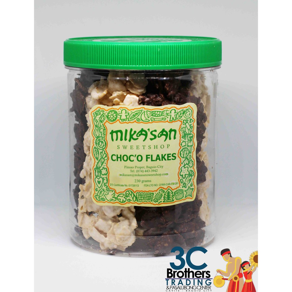 Choco Flakes (Mikasan) All Choco Flakes, All Milk Choco Flakes, Mixed ...