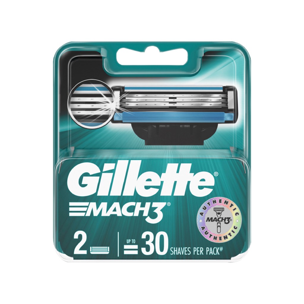Gillette Mach 3 Base 2s Cartridge | Shopee Philippines