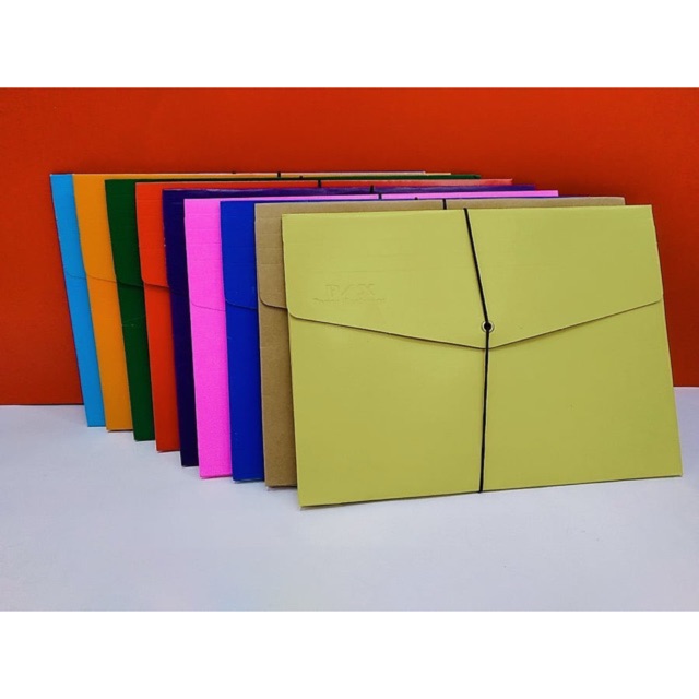 Colored Expanding Envelope Long w/ Garter | Shopee Philippines