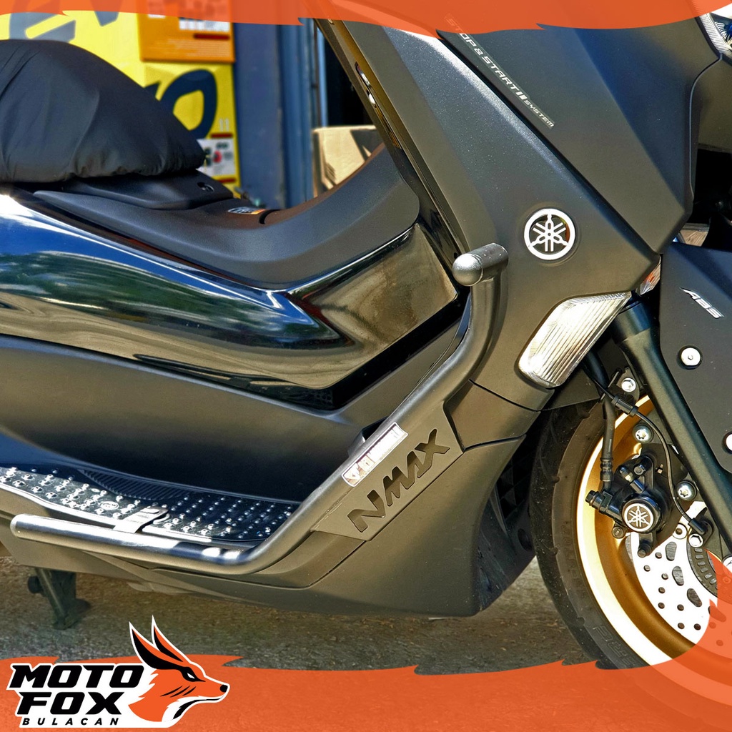 Nmax V1 | V2 | V2.1 Half Crash Guard Limited Edition - Red Motoshield ...