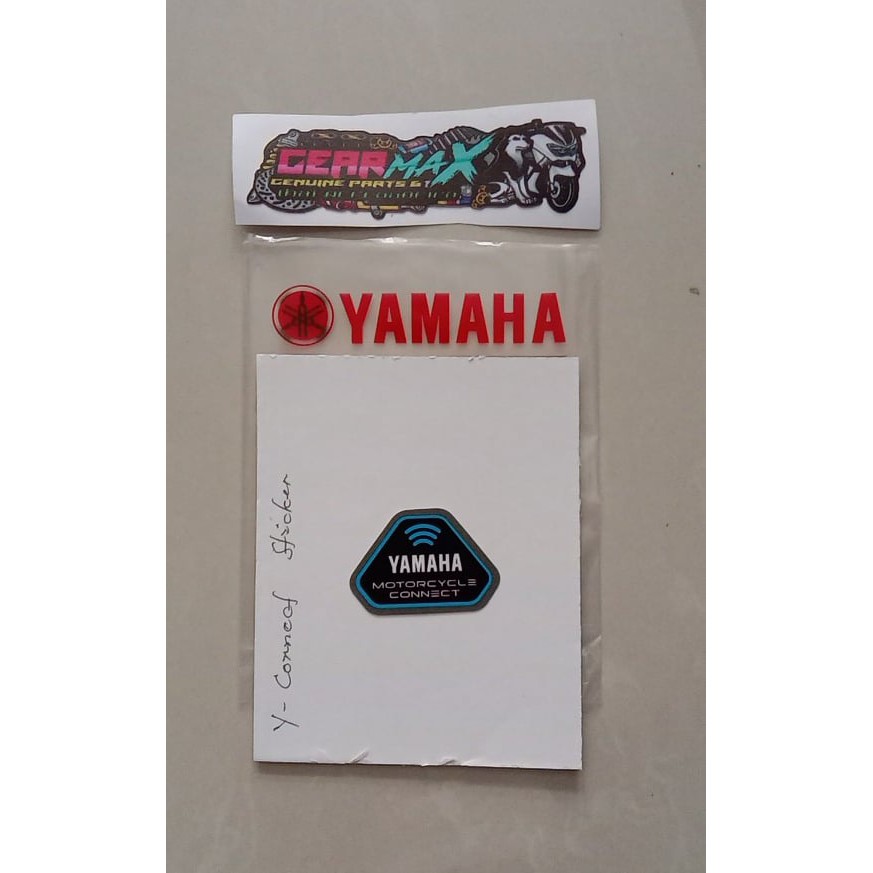 YAMAHA Y CONNECT STICKER | Shopee Philippines