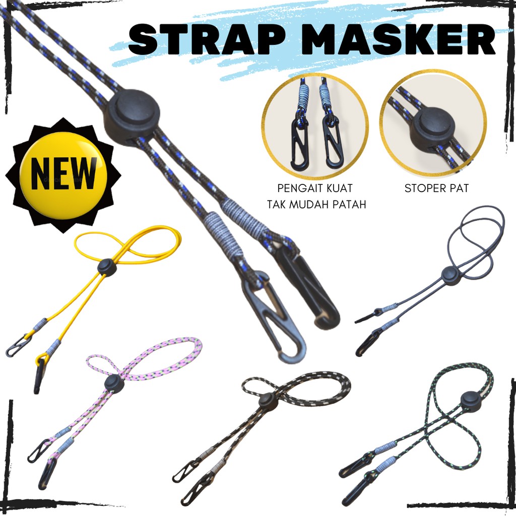 Mask Strap | Mask Connector, Mask Strap, Mask lanyard | Shopee Philippines