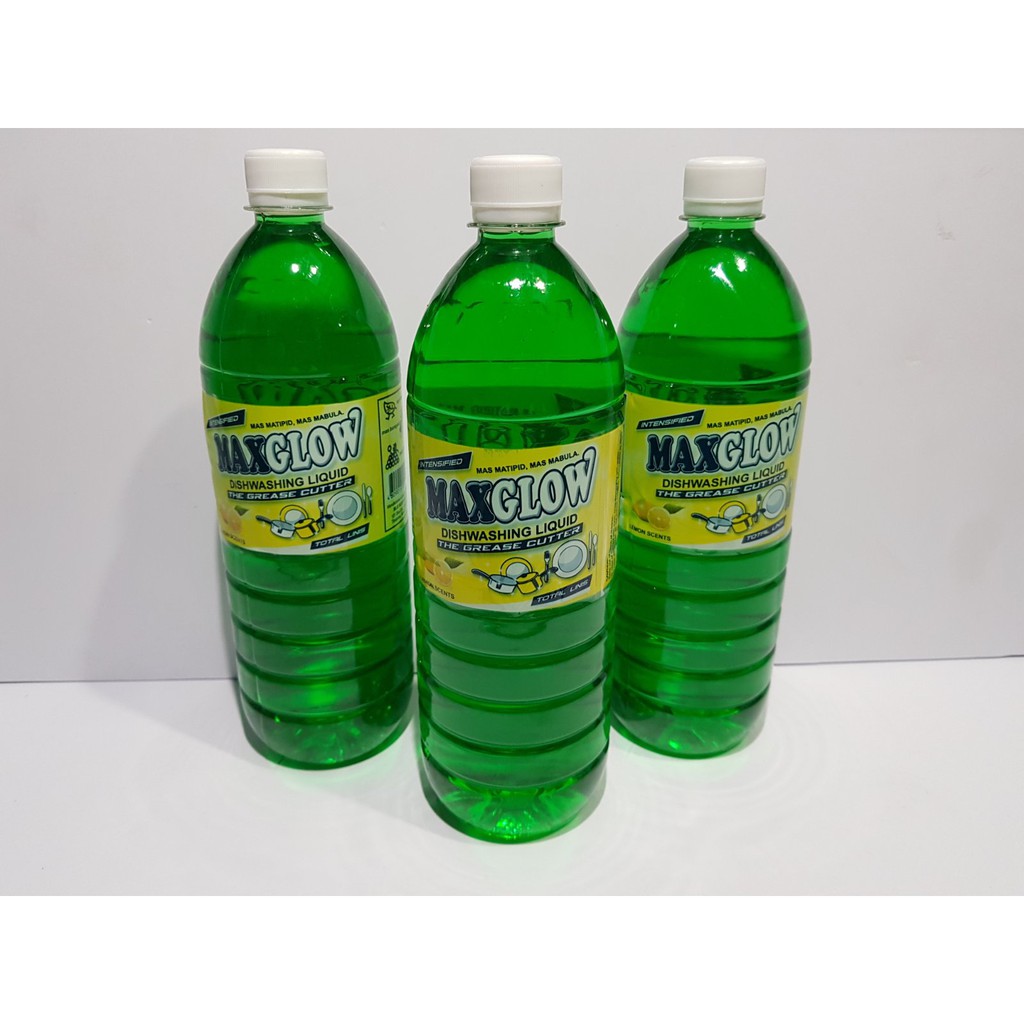 1 LITER MAXGLOW DISHWASHING LIQUID (THE GREASE CUTTER) - KALAMANSI ...