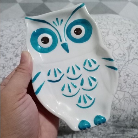Mainstays Owl Ceramic Spoon Rest...(Canada) | Shopee Philippines