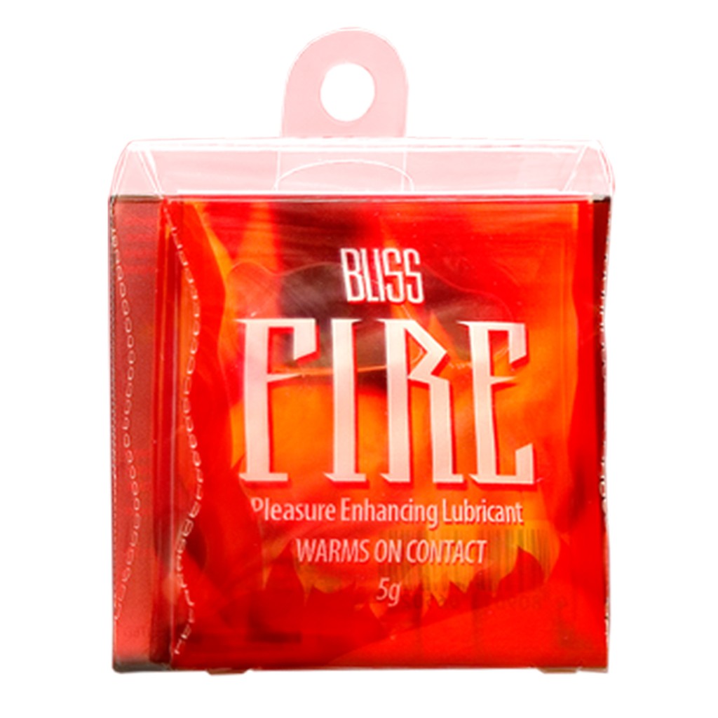 Bliss Fire Lubricant Sachet of 3 | Shopee Philippines