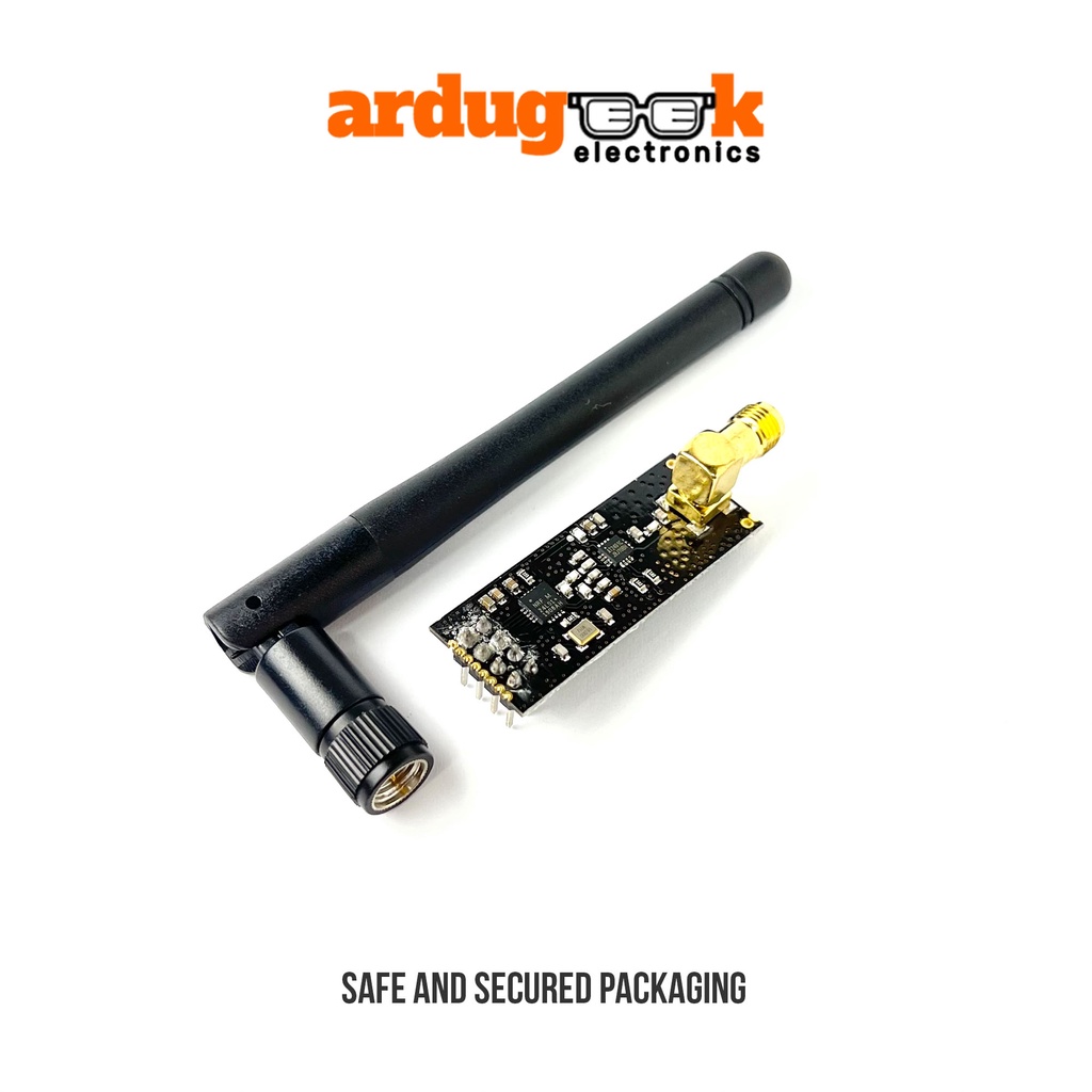 NRF24L01 PA LNA NRF24L01 2.4GHZ Radio Frequency RF Wireless Transceiver ...