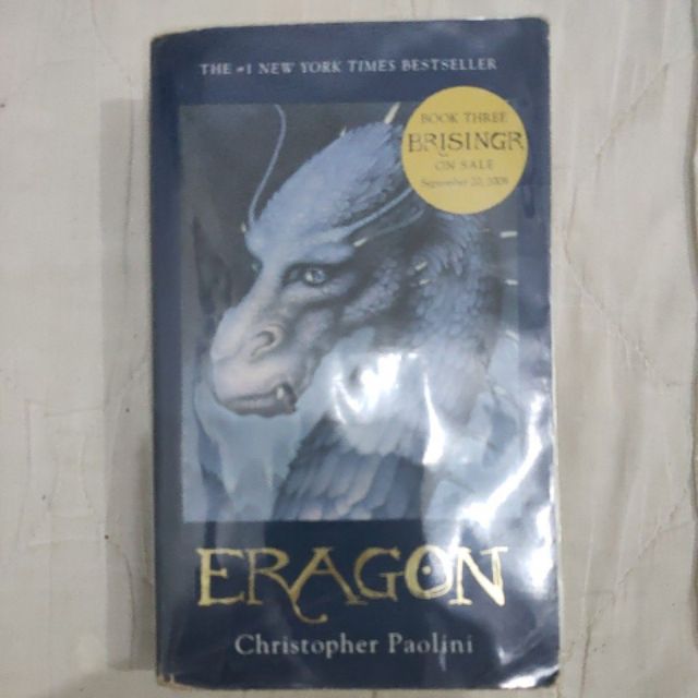 Eragon book 1 inheritance trilogy by christopher paolini | Shopee ...