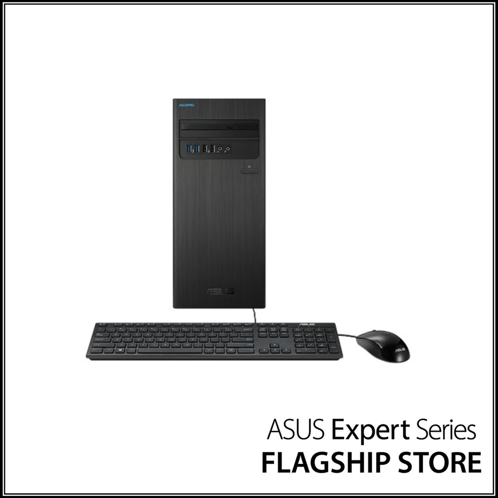 Asus Pro Desktop Tower D340MC-I59400027R Desktop (Intel Core i5-9400 ...