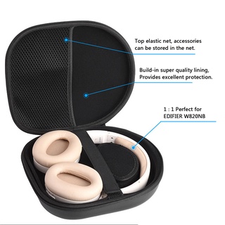 For Edifier W820NB Earphones Carry Case For Edifier W820NB Headphone ...