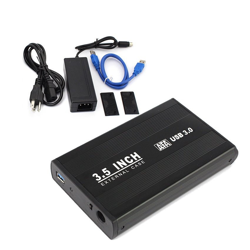 HDD 3.5 Enclosure SATA USB 3.0 | Shopee Philippines