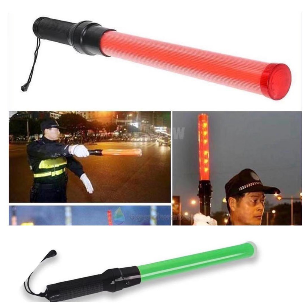 SAFETY LED TRAFFIC BATON Warning Sign - Lynderm Store