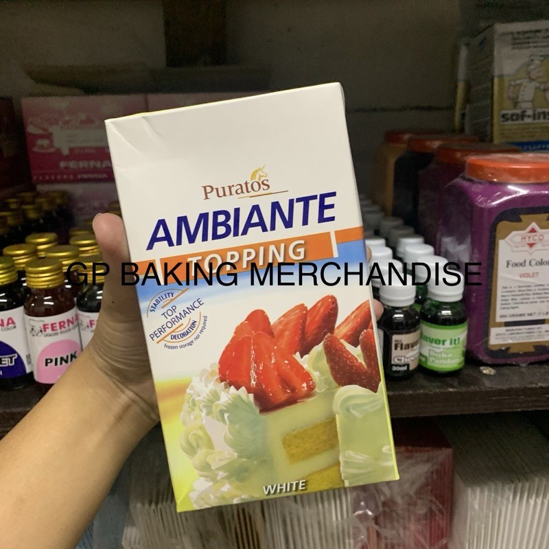 Ambiante Whip Cream - 1 kg | Shopee Philippines