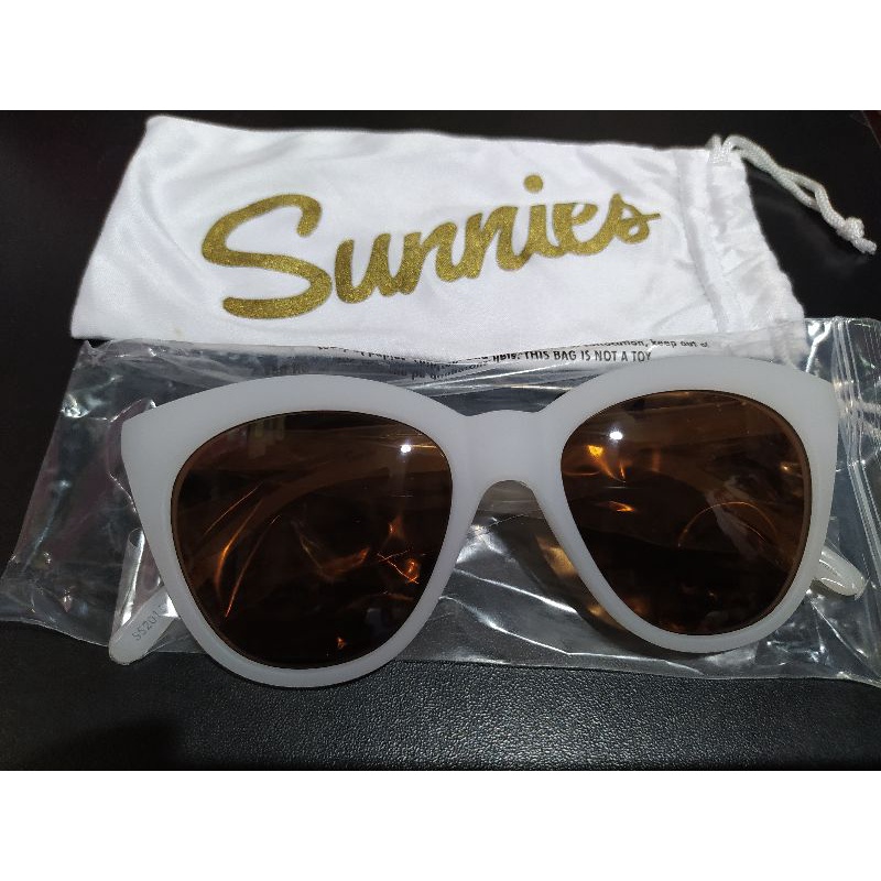 Sunnies Studios White Shades ( Fashion Sunglasses for Men and Women ...