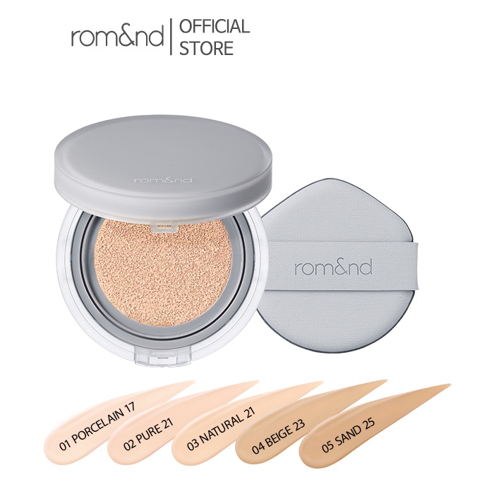 [NEW] [romand] Rom&nd NU ZERO CUSHION SPF24 PA++ (No extra refill ...