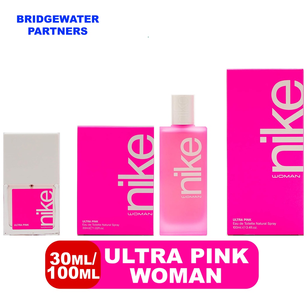Nike Ultra Pink Woman EDT (30ml/100ml) | Shopee Philippines