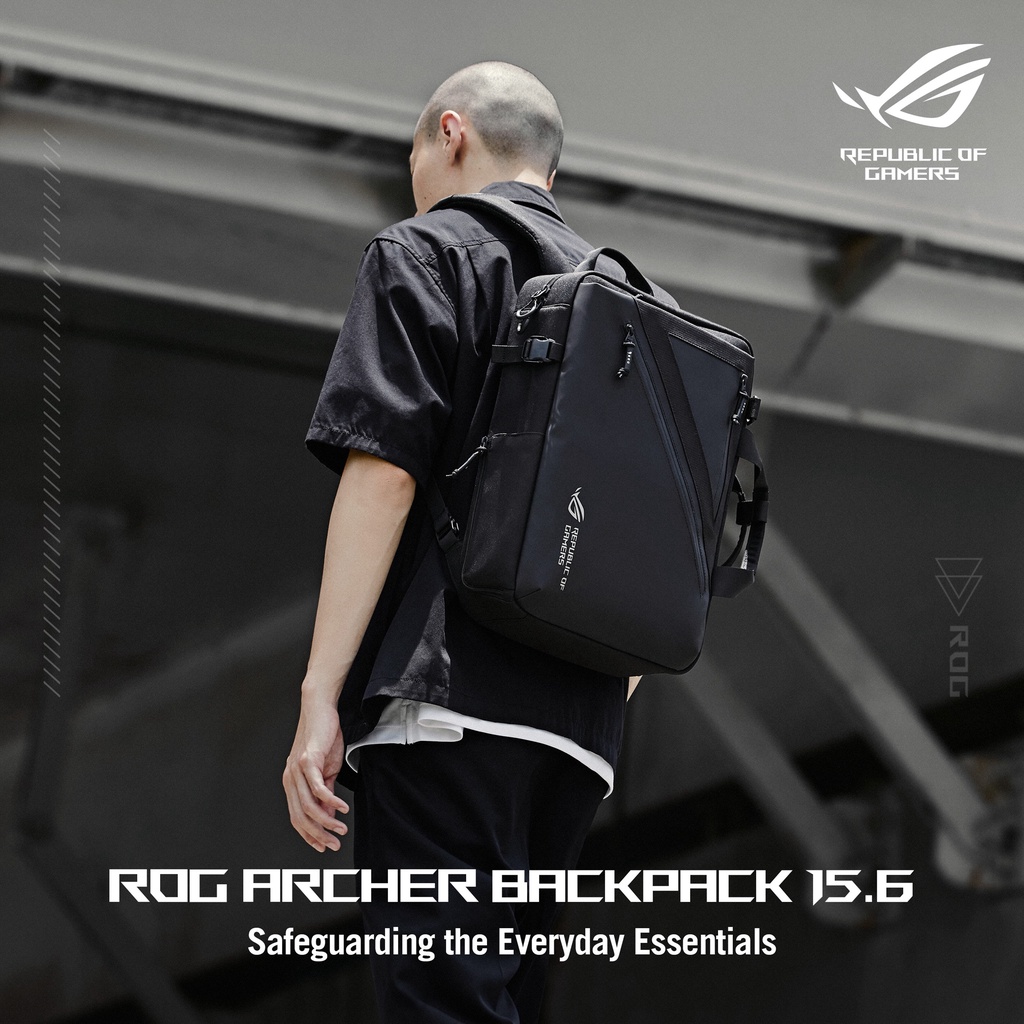 ASUS ROG Archer Backpack 15.6 BP1505 ( 90XB07D0-BBP000 ) | Shopee ...