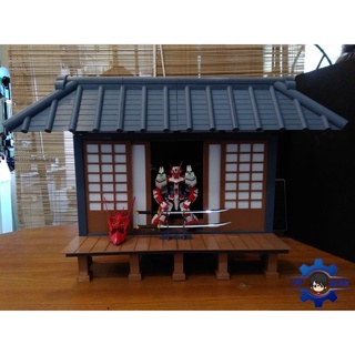 Hashira Mansion Diorama | Japanese House | DXF, FAZ, Chokonose, Figma ...