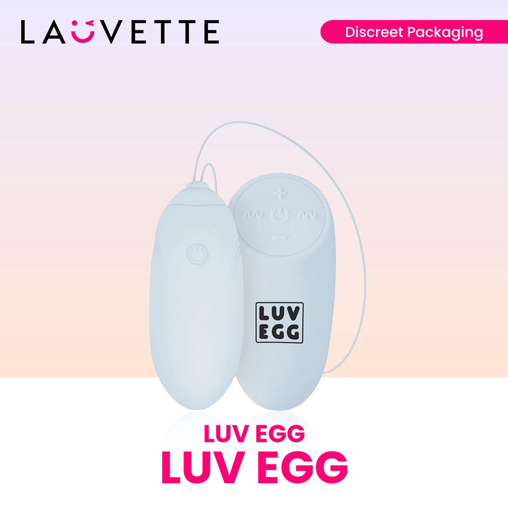 Luv Egg - Remote controlled Vibrator | Shopee Philippines