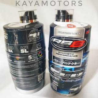 RS8 MOTOR OIL RS8 R9 FULLY SYNTHETIC/ECO SYNTHETIC (800ML) | Shopee ...