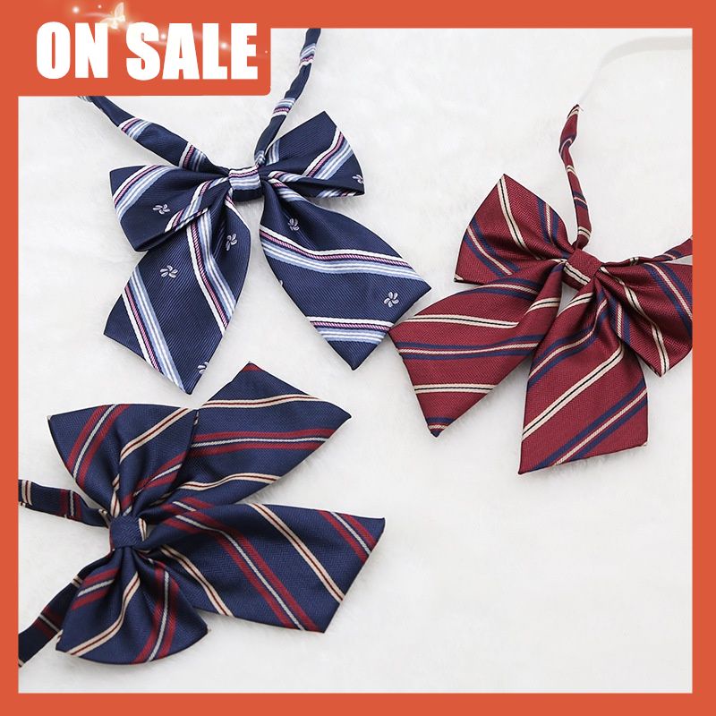 Jk uniform bow tie Japanese sailor suit bow tie jk bow tie | Shopee ...