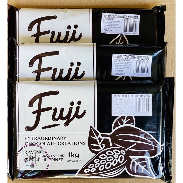 FUJI EXTRAORDINARY CHOCOLATE CREATIONS 1KG | Shopee Philippines